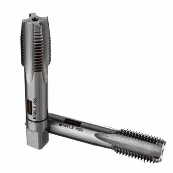 Метчики ручные Mf16x1.5, DIN 2181, HSS, 6H, комплект из 2 штук GARWIN INDUSTRIAL GM-TF160150