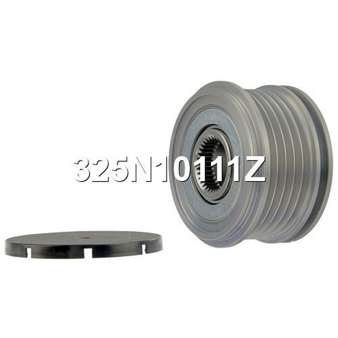 Шкив обгонный генератора Renault Grand Scenic, Clio, Logan, Kangoo, Megane, Twingo / Nissan Micra, NV200, Almera , новый