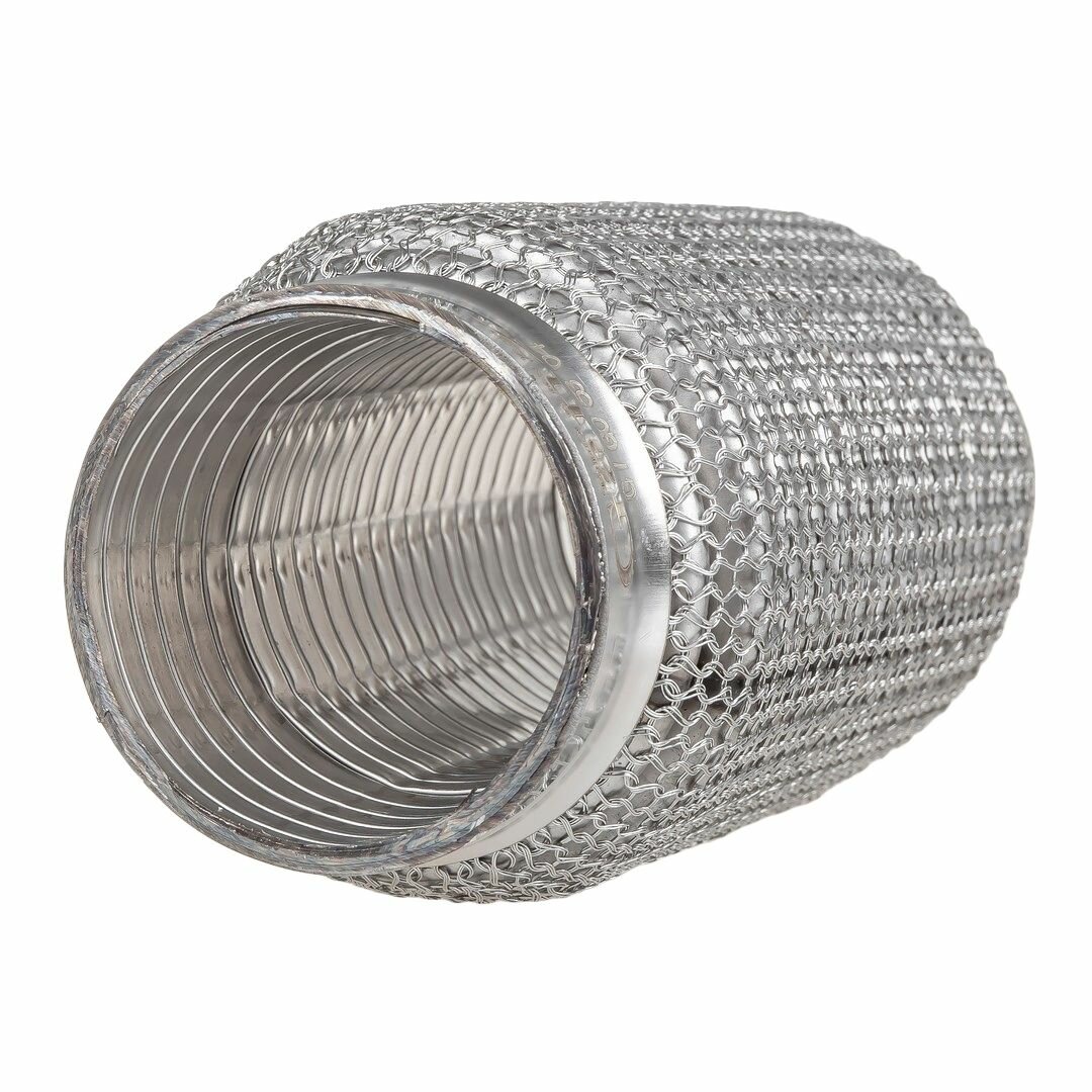 Компенсатор (гофра) выхлопной системы 3х-слойная WIRE MESH 50x150 UNIVERSAL D 50mm L 150mm