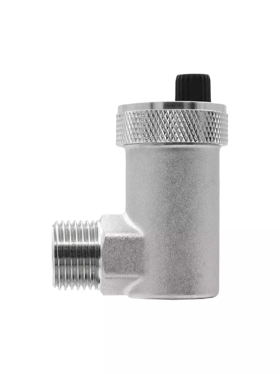 Воздухоотводчик Vieir, для отопления, автоматический, боковой, 1/2", латунь