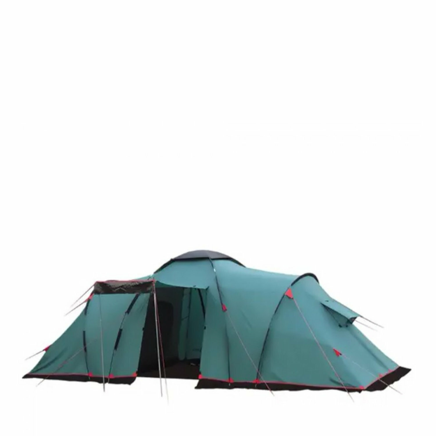 Палатка кемпинговая Tramp Brest 9 (V2) Green