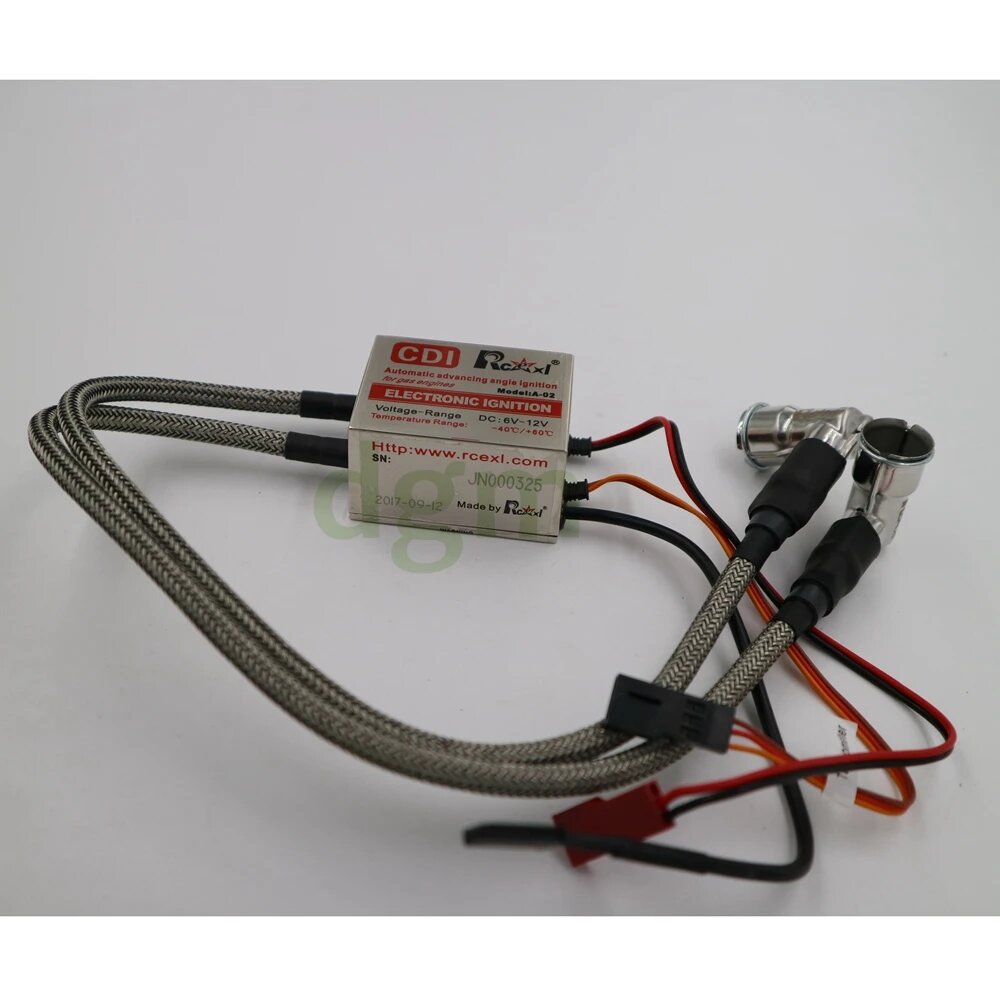 Двойное зажигание Rcexl для NGK CM6 10мм для двигателей DLE