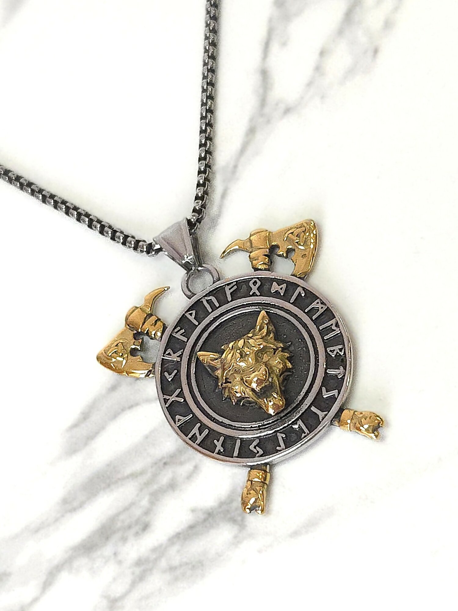 Славянский оберег, подвеска, металл