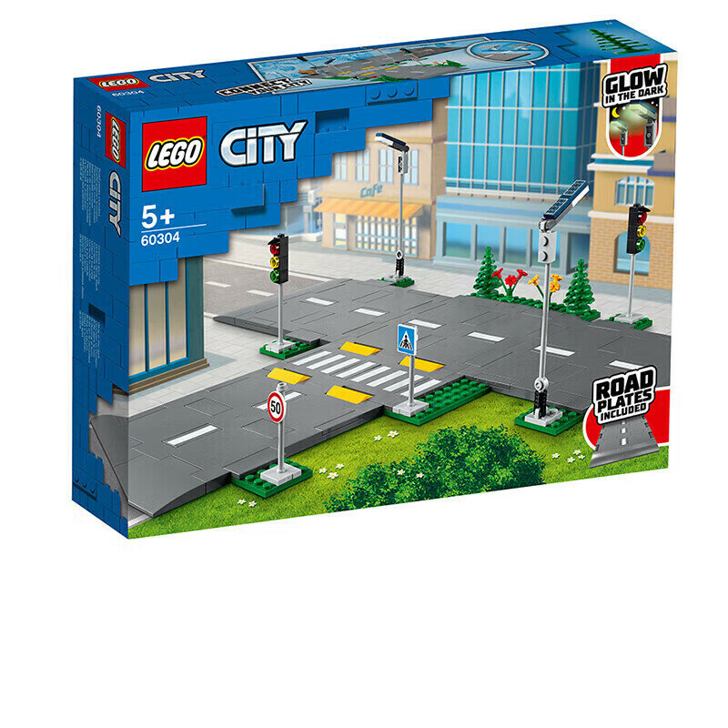 LEGO City Series 60304 Building Blocks, 5+ Years Old, Boys' Toy, Birthday Gift