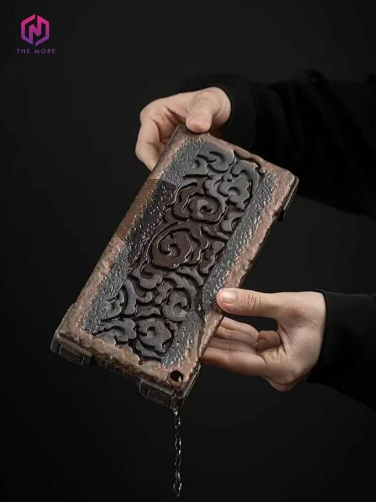 Чабань-чайная доска, 21.6 см х 10 см, 1 шт