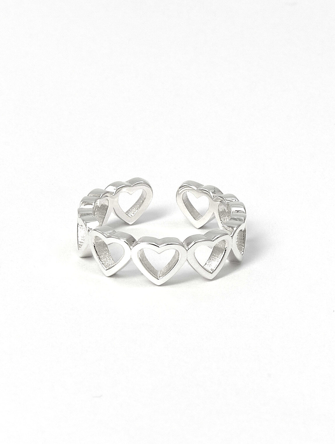 Кольцо, серебро, 925 проба