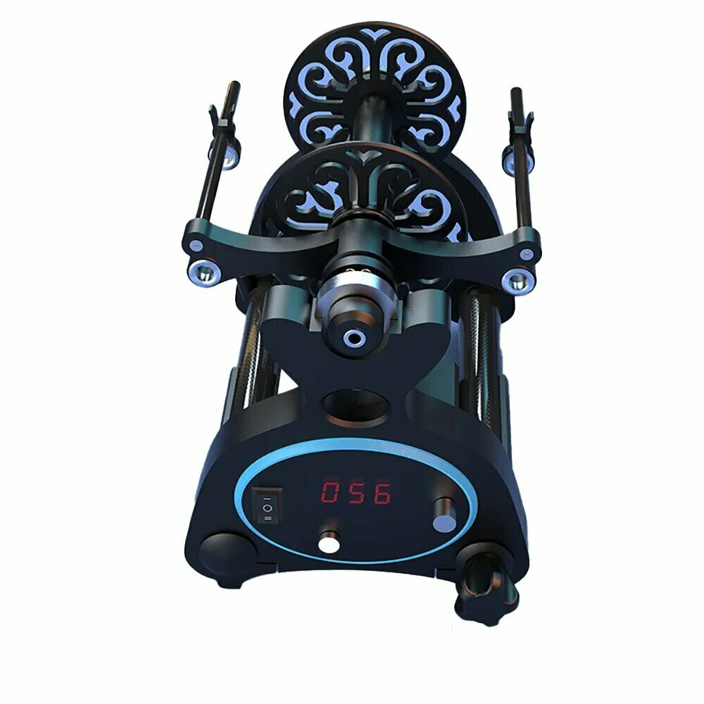 Электрическая мини-прялка для шерсти и волокон | Регулируемая скорость | Для вязания, рукоделия | Компактный дизайн