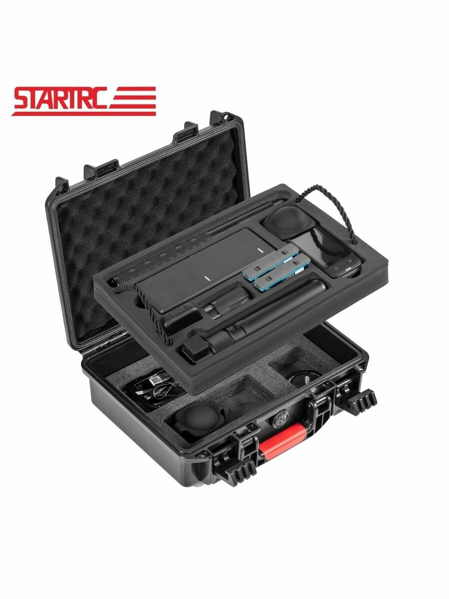 Для Insta360 X5/X4 водонепроницаемый кейс для камер и аксессуаров IP68