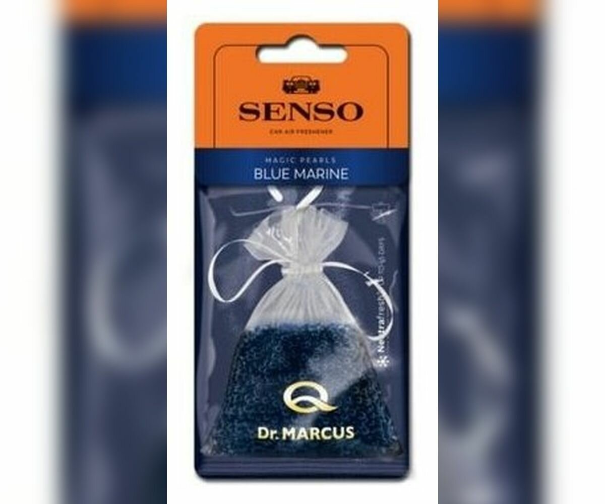 Освежитель воздуха Dr.Marqus Magic pearls Blue Marine арт. 838
