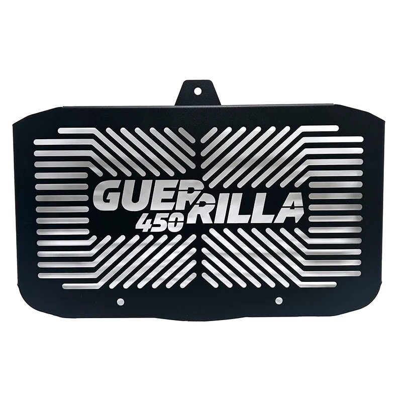 Аксессуары для мотоциклов Guerrilla 450, решетка радиатора, защитная крышка для Guerrilla 450 Guerrilla 450 2024 2025 Black