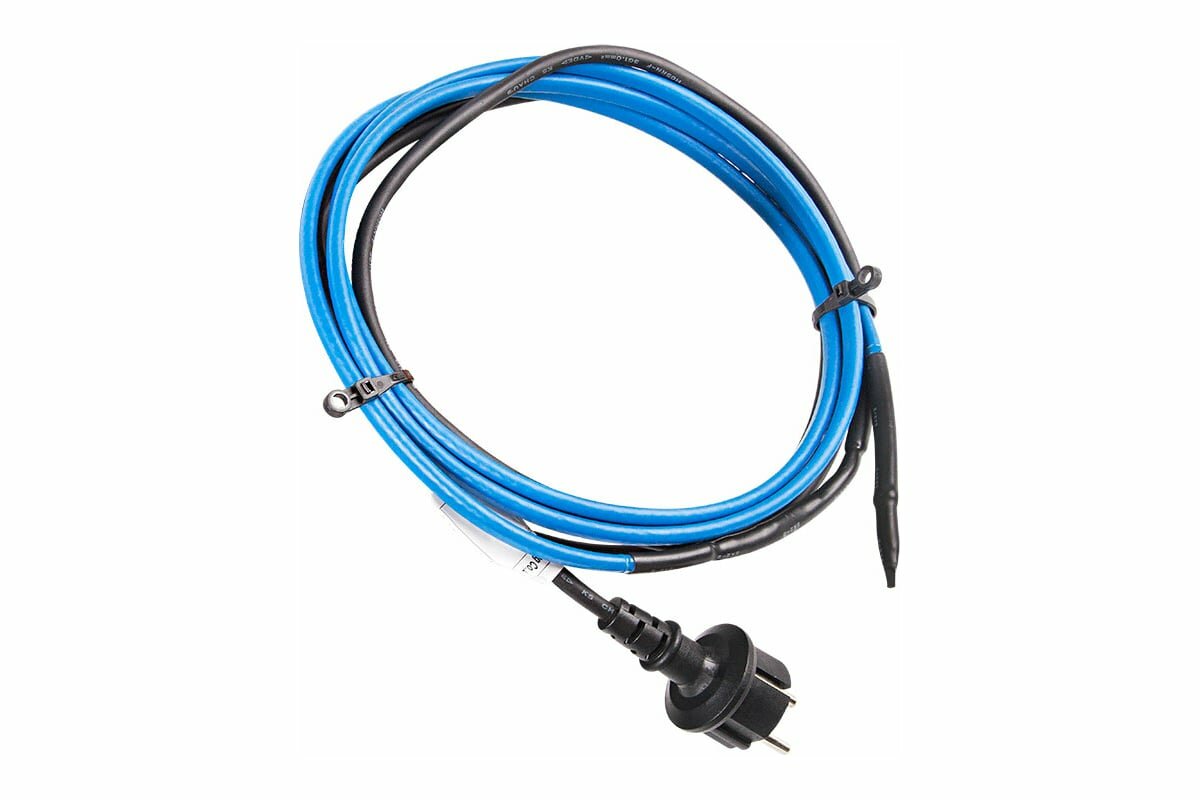 REXANT 15MSR-PB греющий кабель саморегулирующийся для обогрева труб 2 м 30 Вт 51-0616