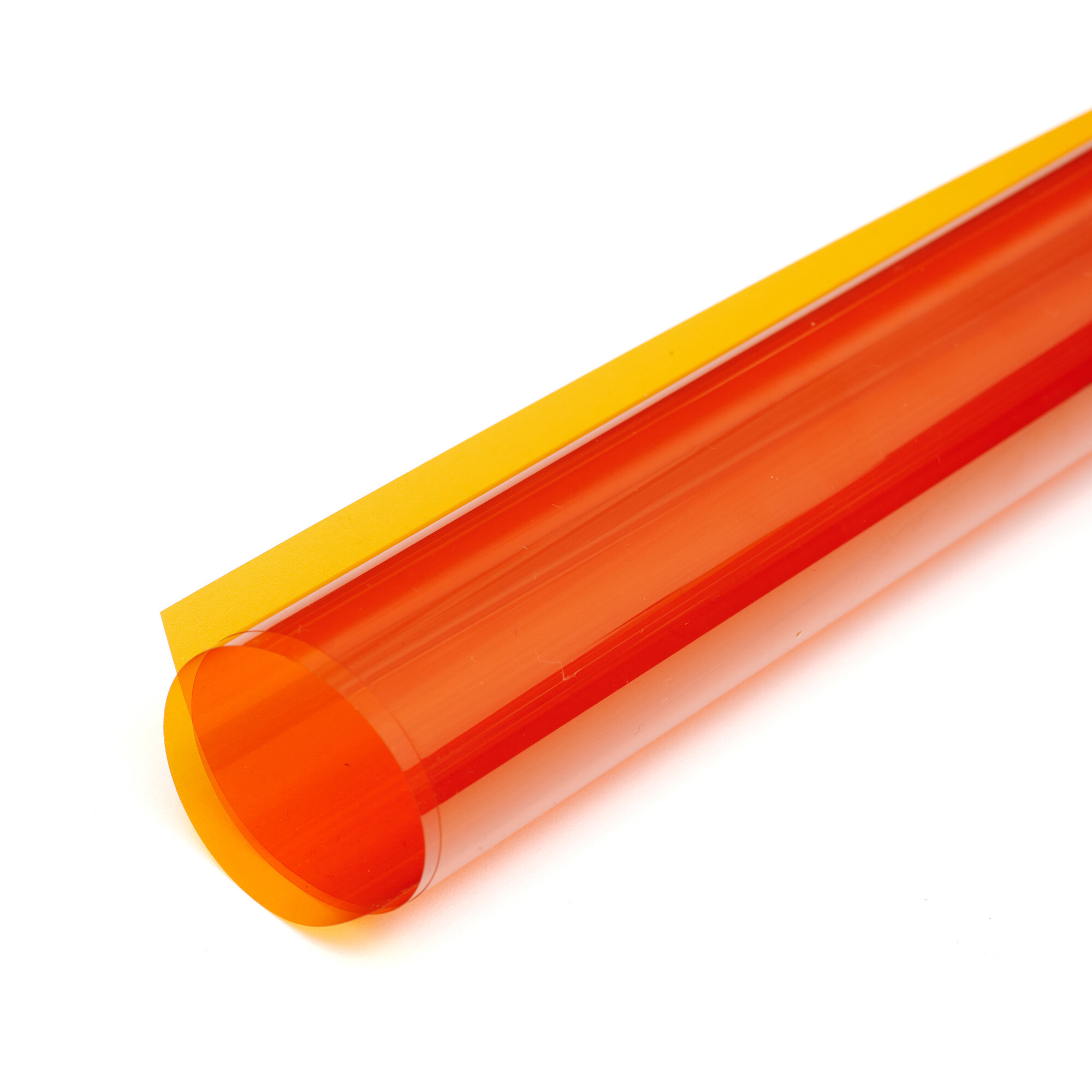 Гелевый фильтр primary color 021 AMBER, 40x40 см