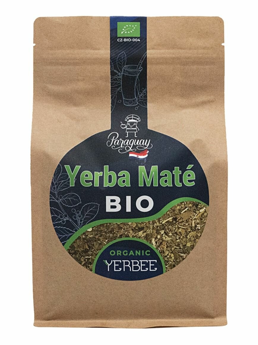 Йерба Мате (парагвайский чай) Yerbee Paraguay Organic 500 гр