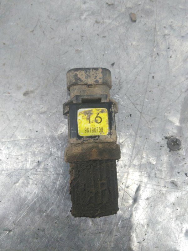 Датчик скорости Chevrolet Rezzo KLAU A16DMS 2004 (б/у) 96190708