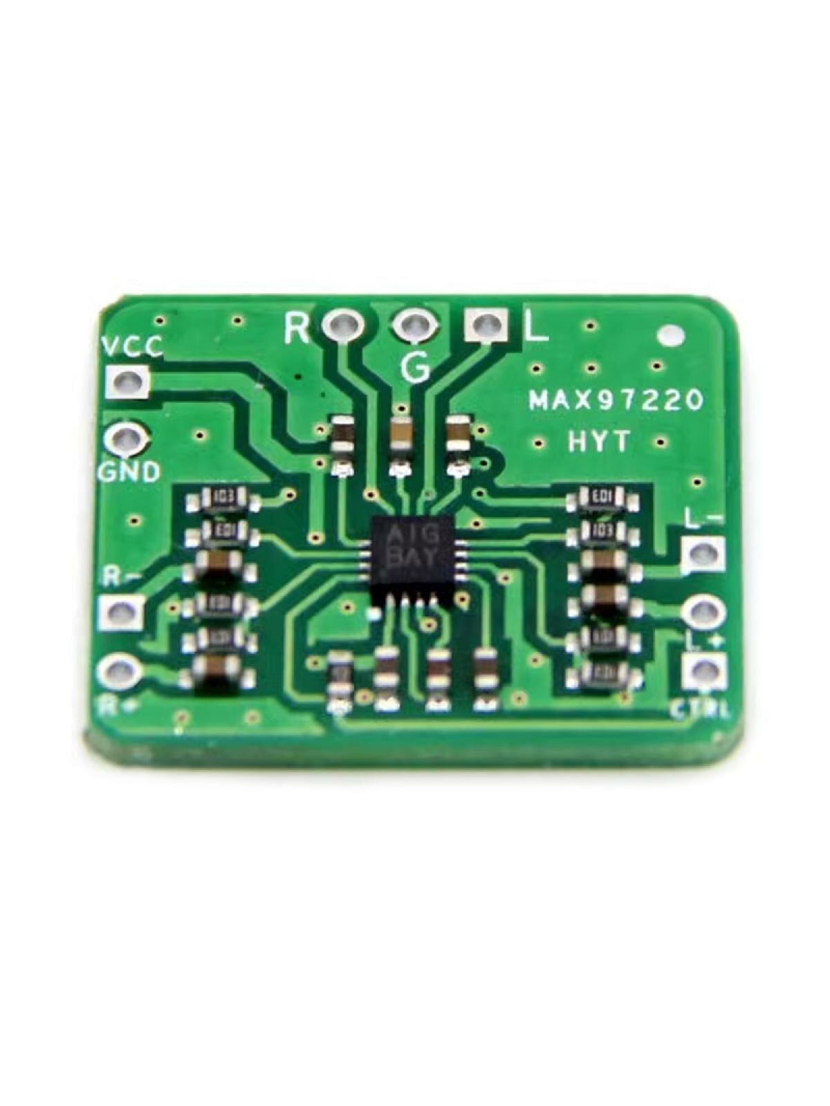 Differential Turn Balance Single-Ended Output Ear Amplifier HiFi Amplifier Board MAX97220 Input 2.5~5.5V