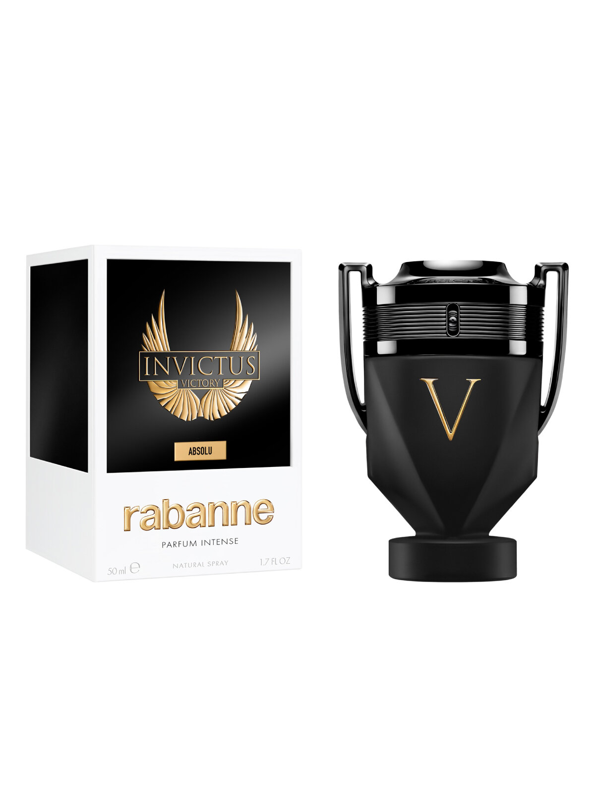 Духи Мужские Paco Rabanne Invictus Victory Absolu Parfum Intense (parfum) 50мл