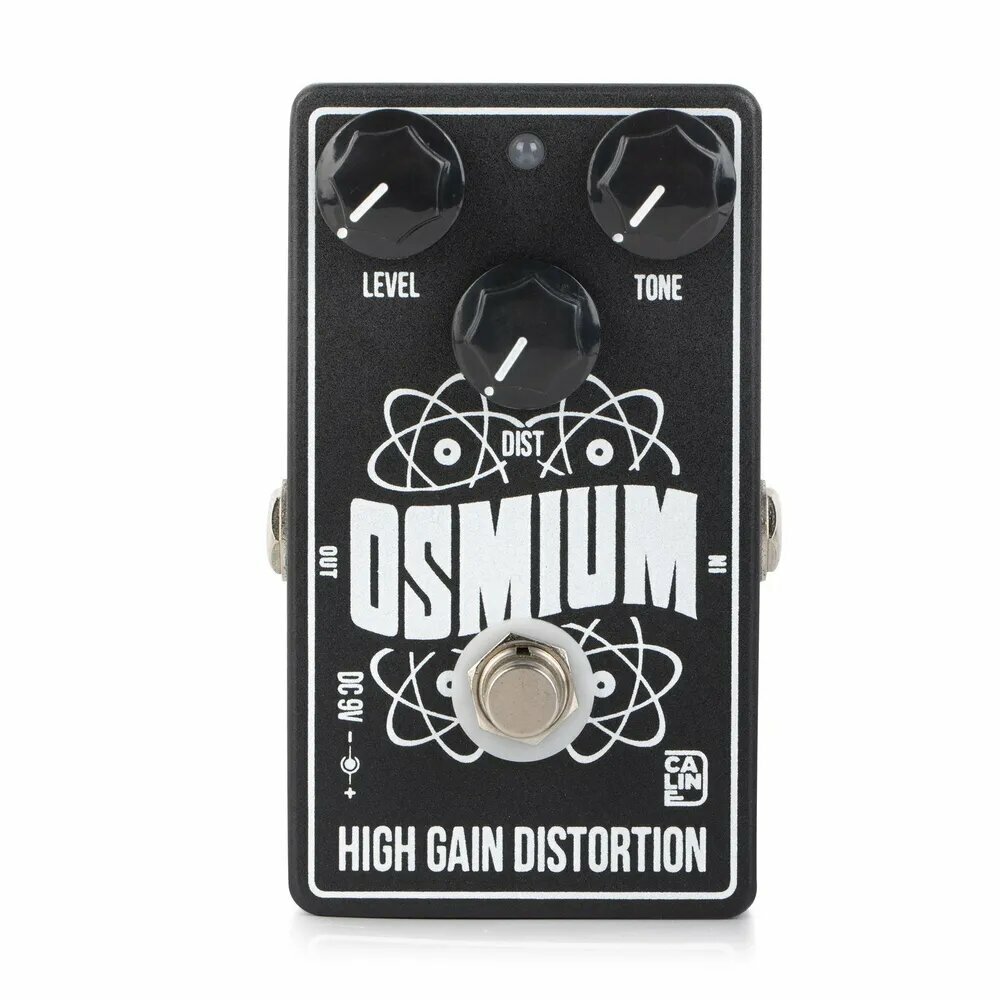 Педаль эффектов для электрогитары и бас-гитары Caline CP-501 Osmium Distortion