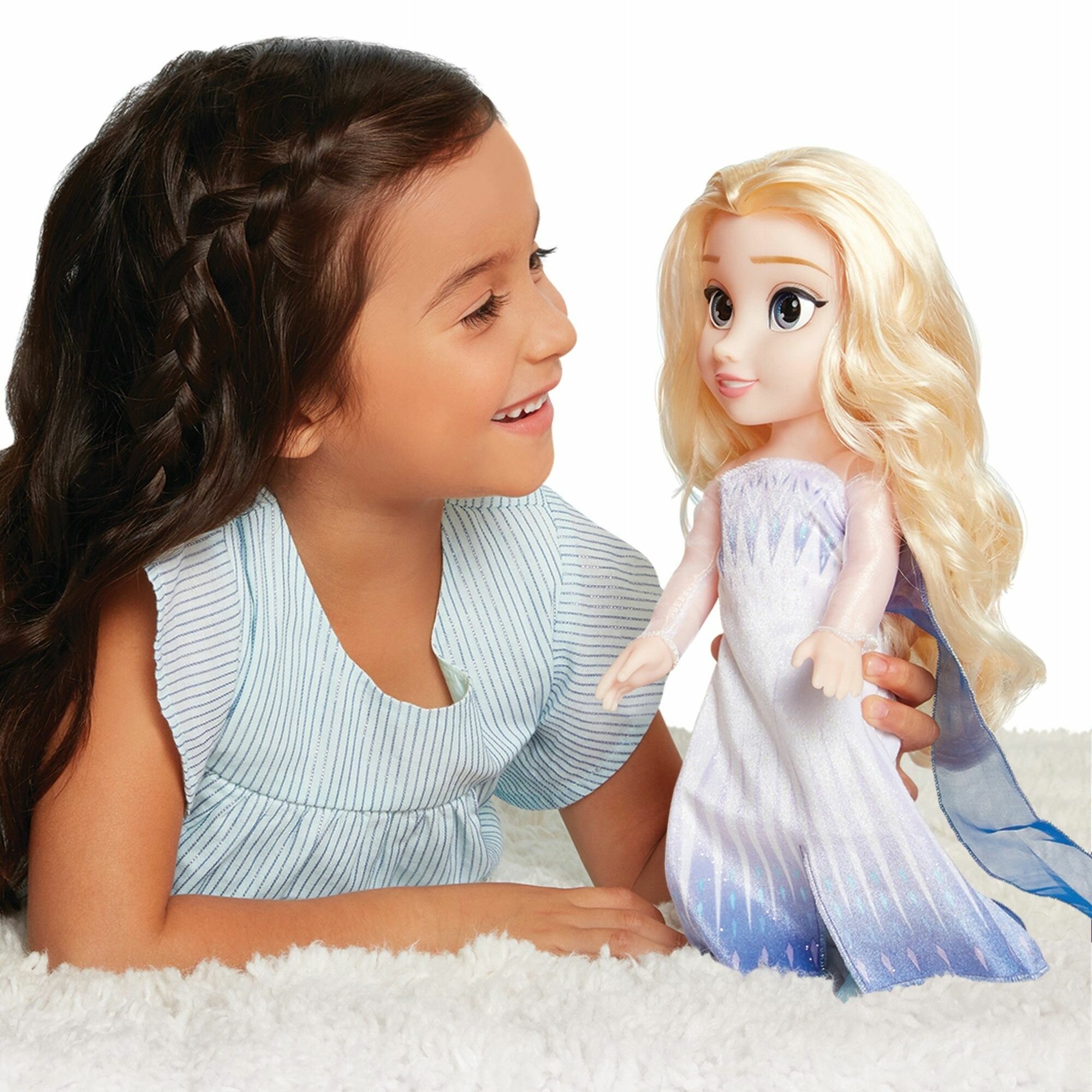 Кукла JAKKS Pacific - Кукла Disney Princess Эльза 35 см Frozen Холодное сердце - 214894