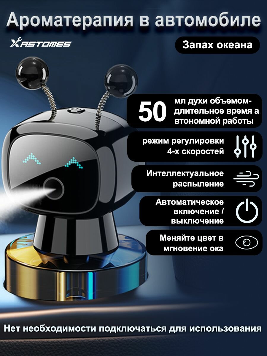 Xastomes Ароматизатор автомобильный, Ароматизатор одеколона, 50 мл M63U Q06H, 50 мл