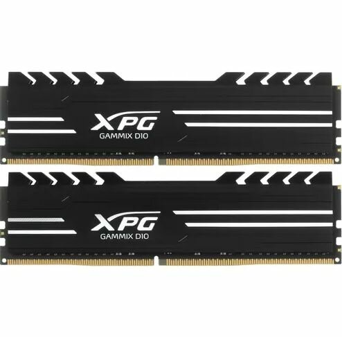 Оперативная память ADATA XPG GAMMIX D10 (AX4U360016G18I-DB10) DIMM DDR4 32 ГБ - 2 шт, 3600 МГц