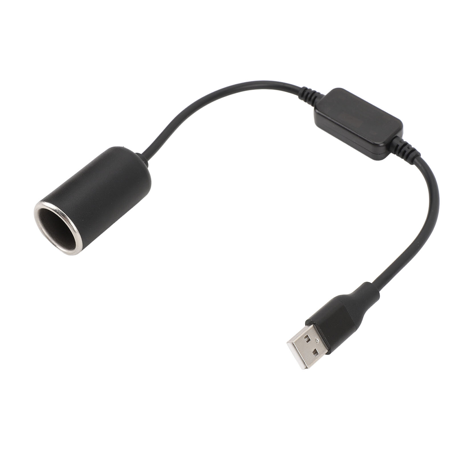 USB-адаптер «папа» на гнездо прикуривателя 12 В 8 Вт, кабель питания для автомобильного видеорегистратора, GPS-навигатора, светодиодных лент