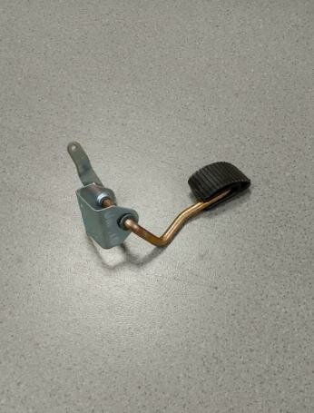 Педаль газа ГАЗ 3302 В сборе Н. Новгород 33021108008 | цена за 1 шт