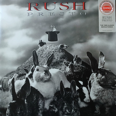 Rush - Presto, 1xLP, BLACK LP
