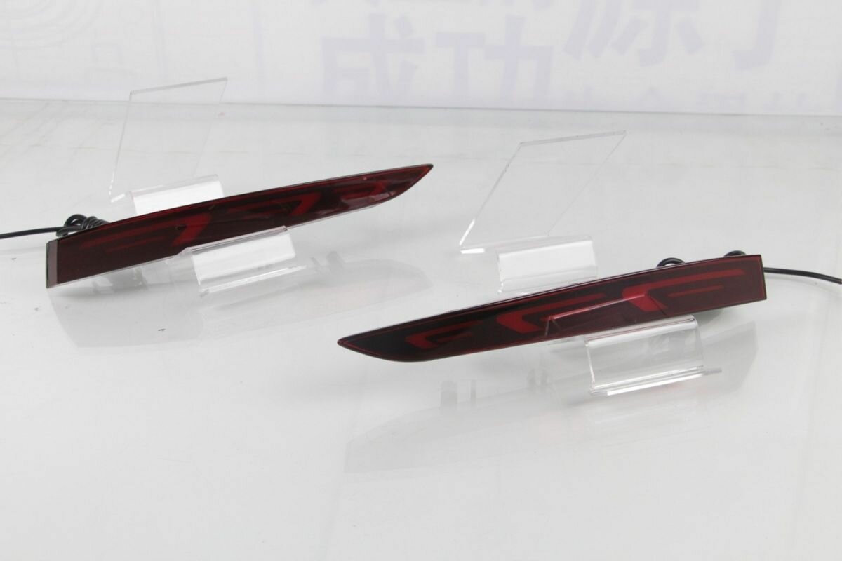 Задний противотуманный фонарь Hyundai Accent в заводском стиле, модифицированный LED, с двумя функциями: стоп-сигнал и предупреждающий свет