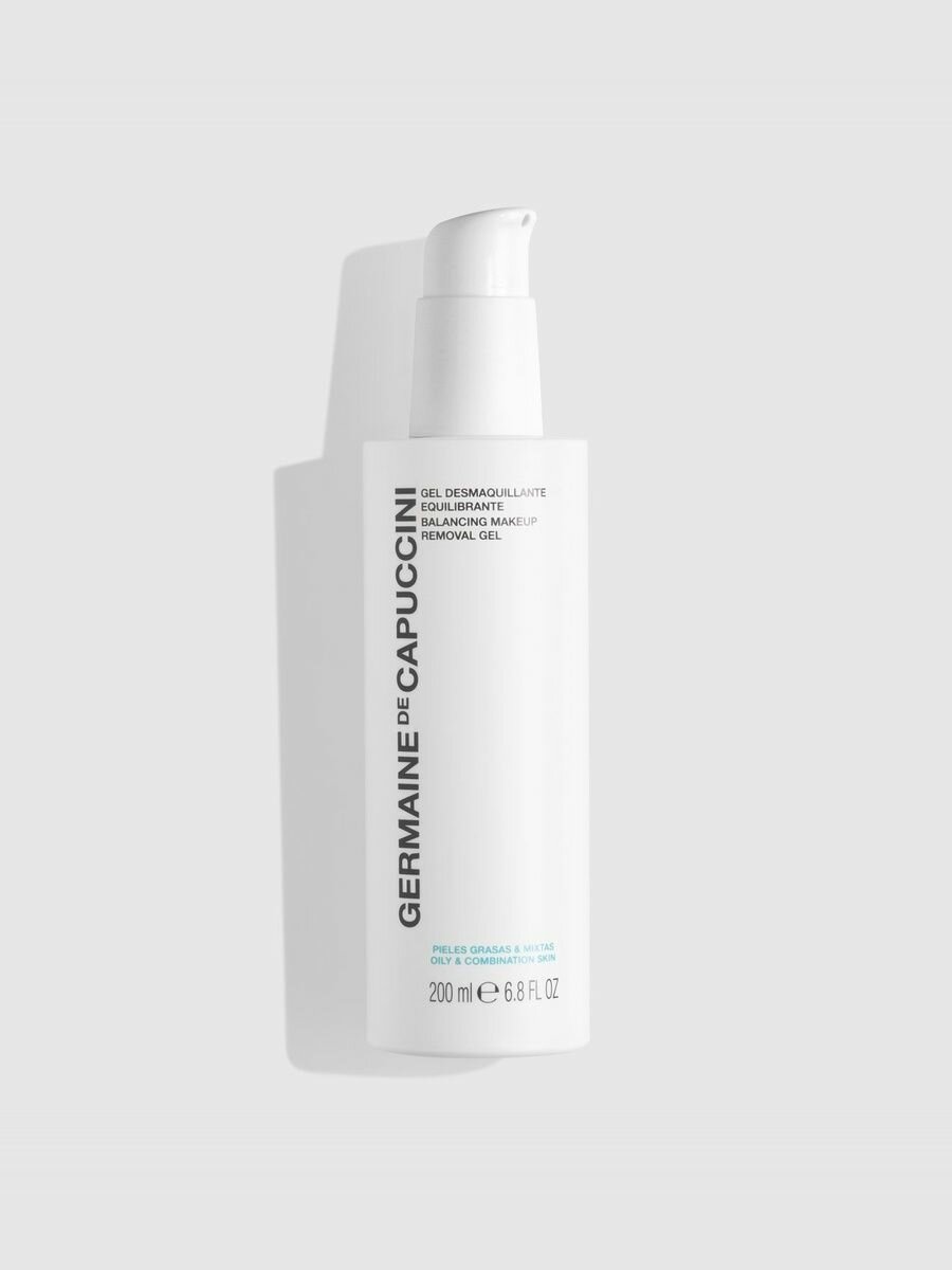 Germaine de Capuccini Гель Options Balancing Makeup Removal Gel 200 мл