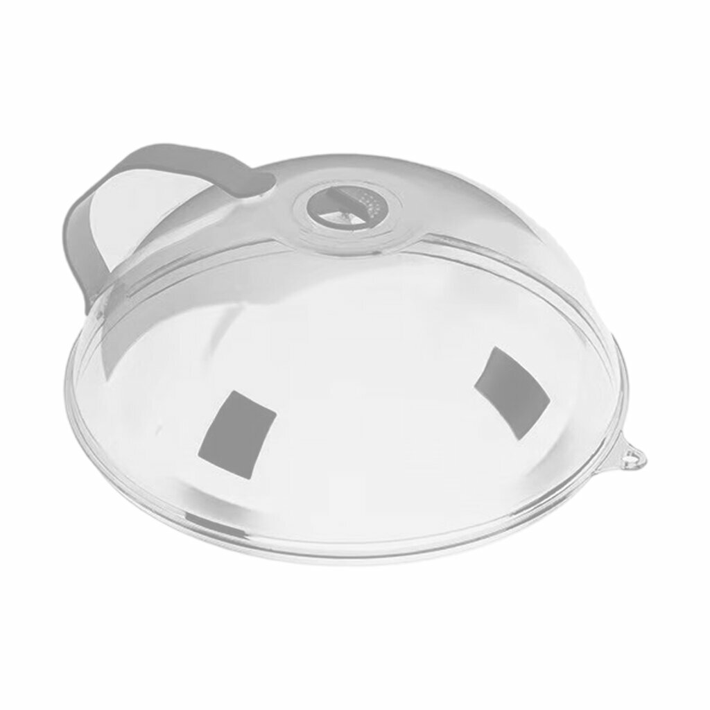 Маслостойкая крышка микроволновой печи, термостойкая крышка для разогрева продуктов, сохраняющая свежесть, крышка для горячего блюда, крышка чаши, брызгозащищенная крышка 23 см