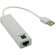 5bites Кабель-адаптер USB2.0 --> UTP 100Mbps+3-port USB2.0 Hub