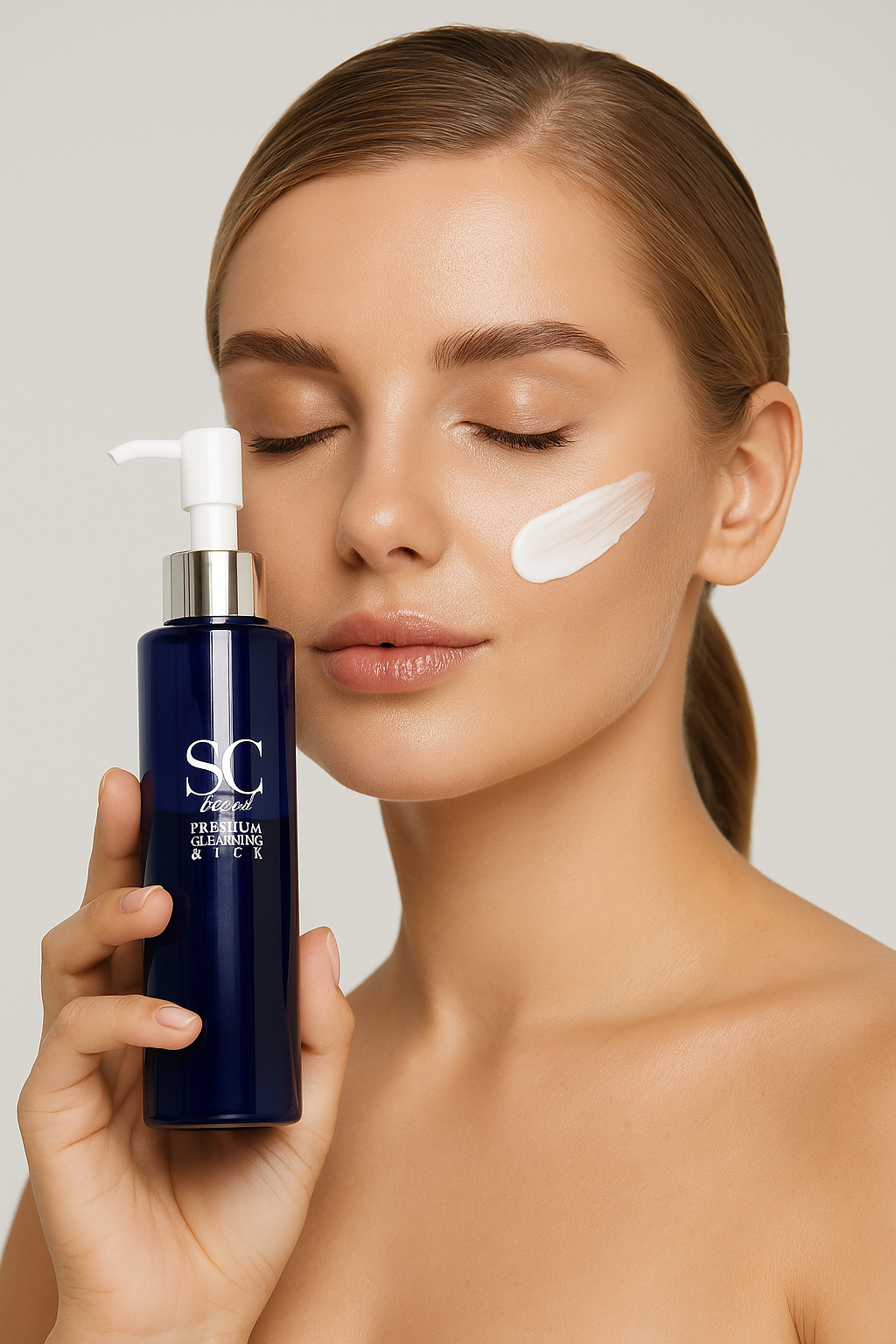 Пептидное премиум-молочко SC Beaute Premum Cleansing Milk Amenity, 150 мл — фото 1