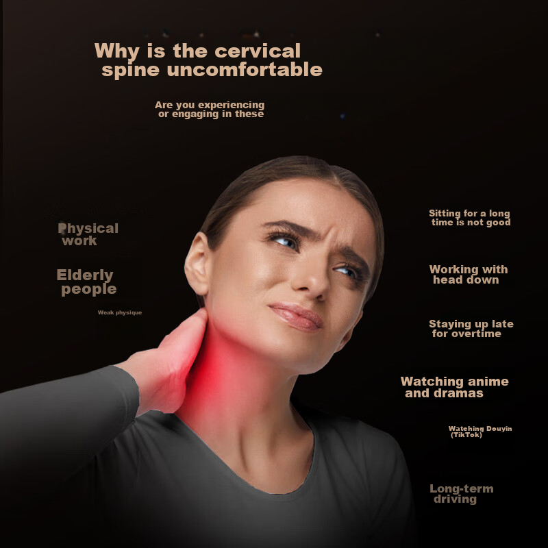 Cory Cervical Pillow for Deep Sleep, Memory Foam Pillow for Posture Correction, Adult Cylindrical Pillow D3S