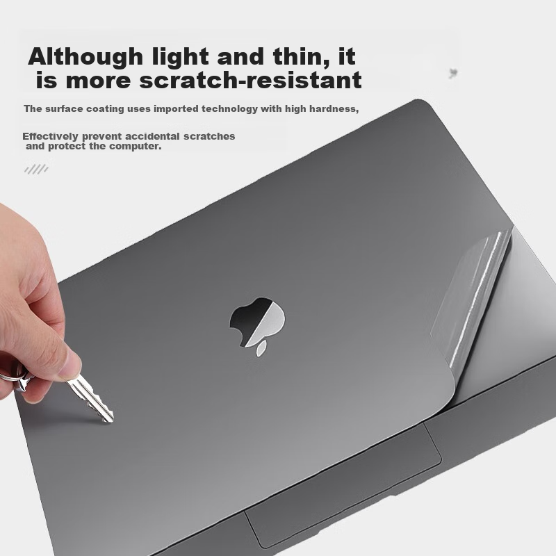 DiYiGongFang защитная пленка для корпуса MacBook Air 13.3 дюйма M1 Ультратонкая износостойкая легко наносится