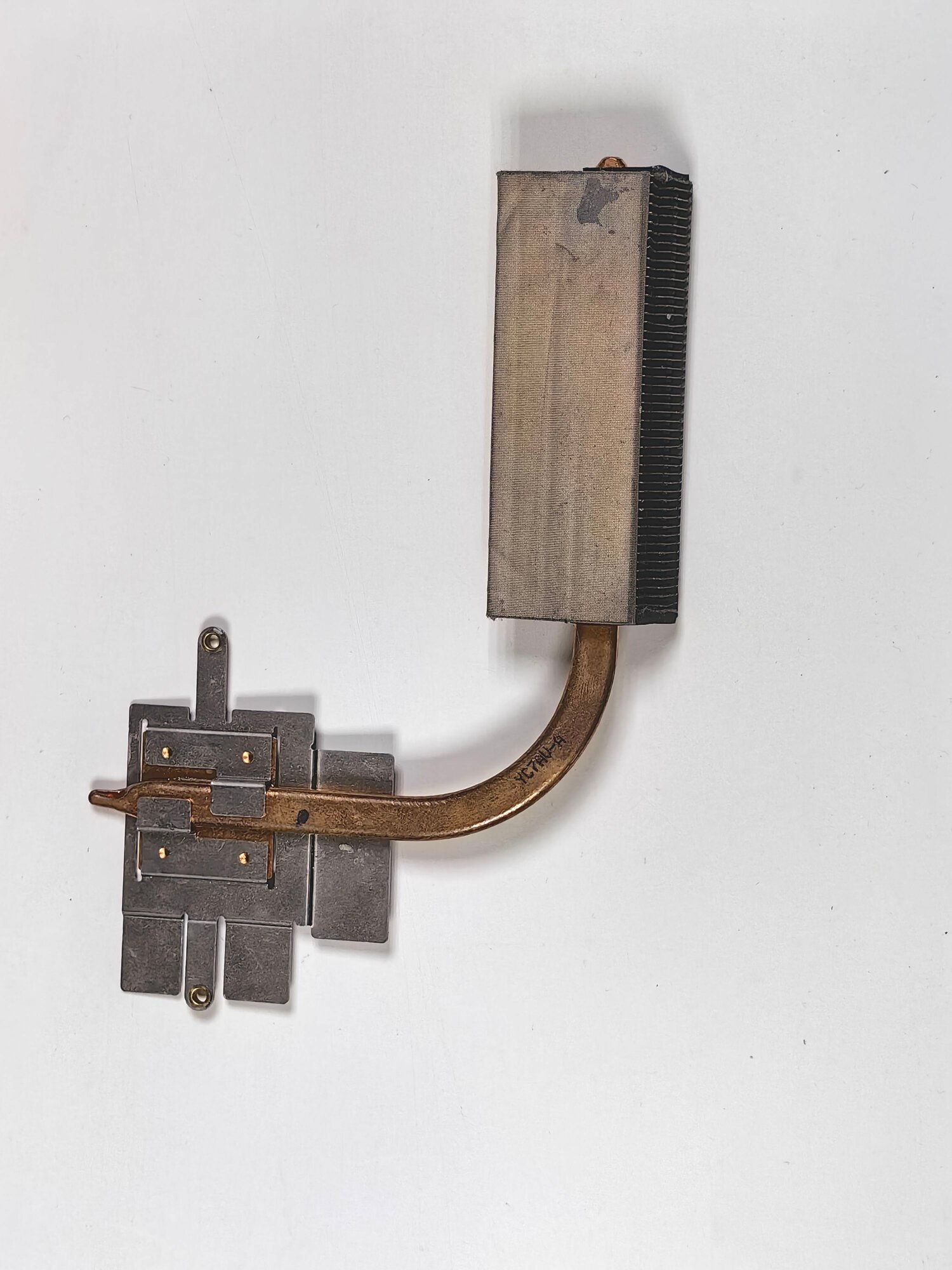 Трубка охлаждения чипа VGA ноутбука Asus X55S, M50, M55S