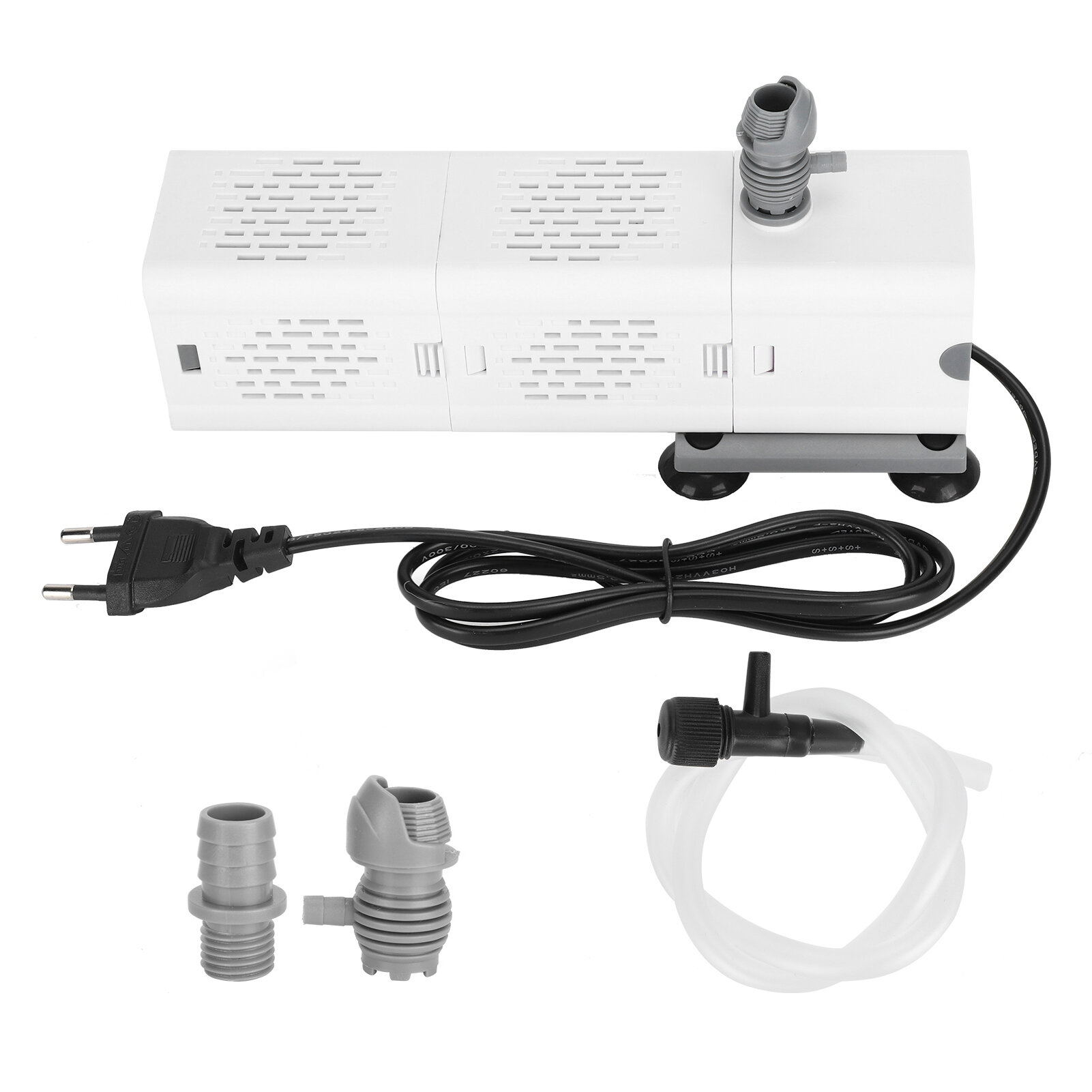 ZYN61 Встроенный фильтр для аквариума, погружной бесшумный насос для аквариумной воды