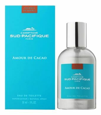 COMPTOIR SUD PACIFIQUE Amour De Cacao Туалетная вода для женщин 30мл