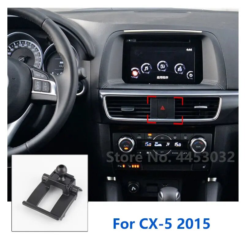 Автомобильный держатель для телефона, специальные крепления для Mazda CX-5 CX-8 CX5, GPS, поддерживающий фиксированный кронштейн, основание 17 мм, аксессуары 2013-2021