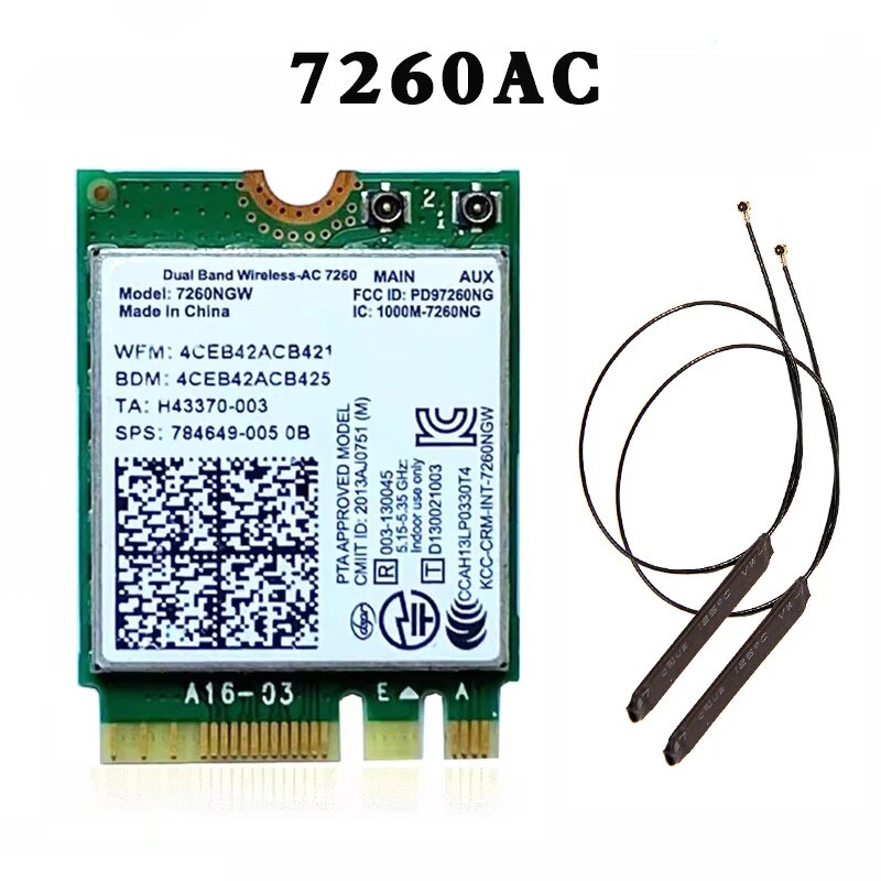 Беспроводная сетевая карта Nillkin AC7260