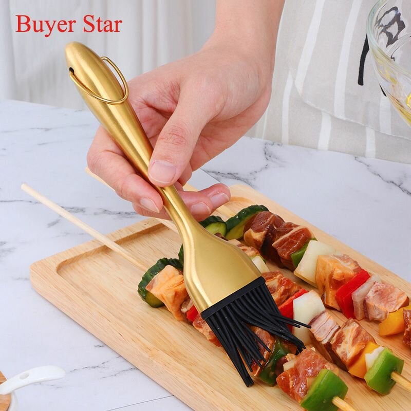 BUYER STAR Кисть кулинарная, 22 см х 4 см, 1 предм.