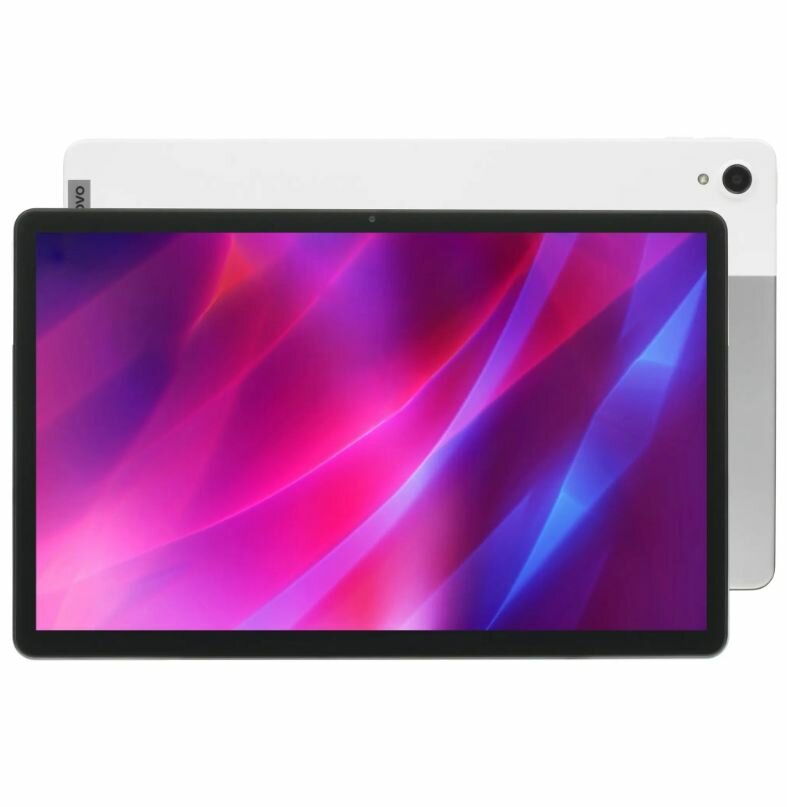 11" Планшет Lenovo Tab P11 Plus LTE (ZA9L0172RU) 64 ГБ белый - 2000x1200, IPS, 8x2,05 ГГц, 4 гб, 7500 мА*ч, Android 11. x