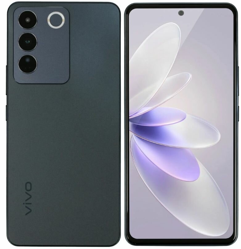 6,62" Смартфон Vivo V27e 8/256 ГБ (5664018) 2023, черный