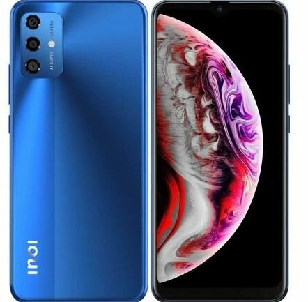 6,52" Смартфон INOI A83 6/128 ГБ (A83) 2023, голубой