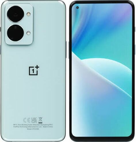 6,43" Смартфон OnePlus Nord 2T 8/128 ГБ (NORD 2T) 2022, зеленый