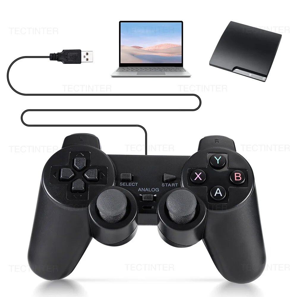 TECTINTER проводной геймпад для PS3 — фото 1