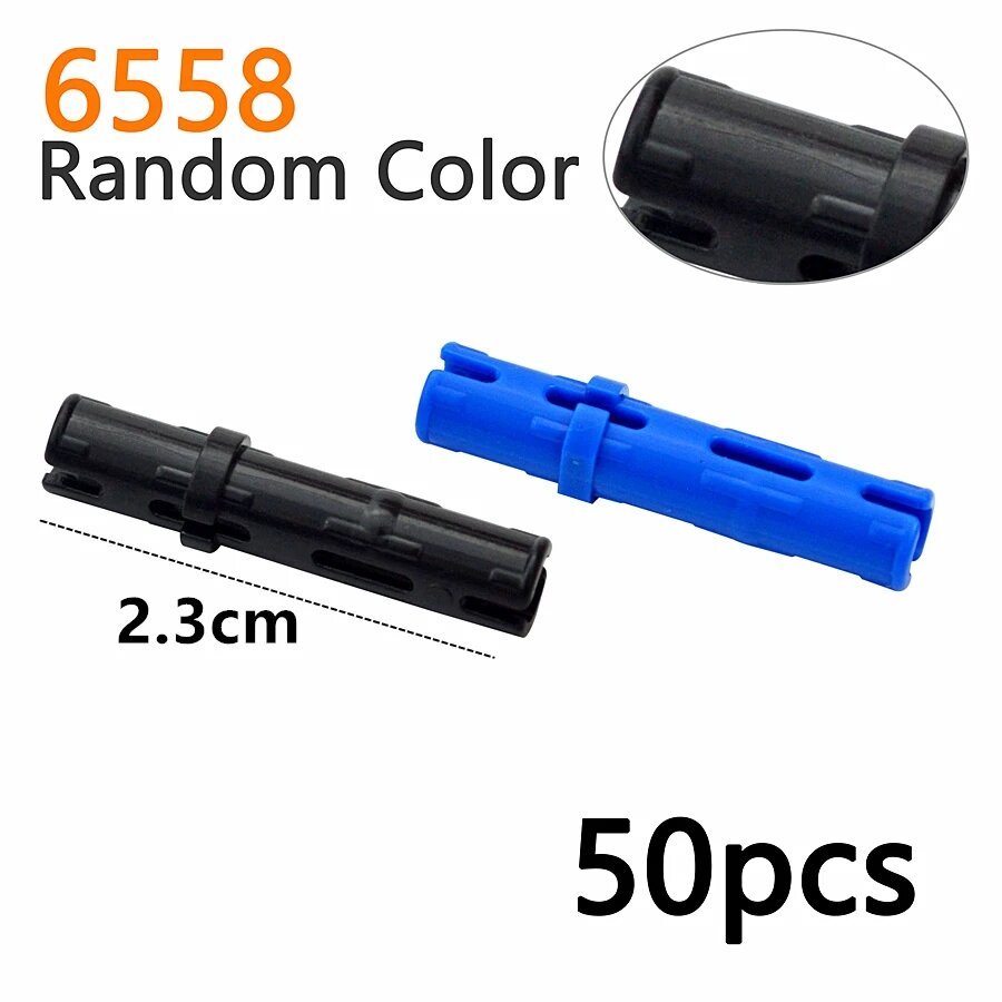 Детали Ледуо 6558, 50шт, синий