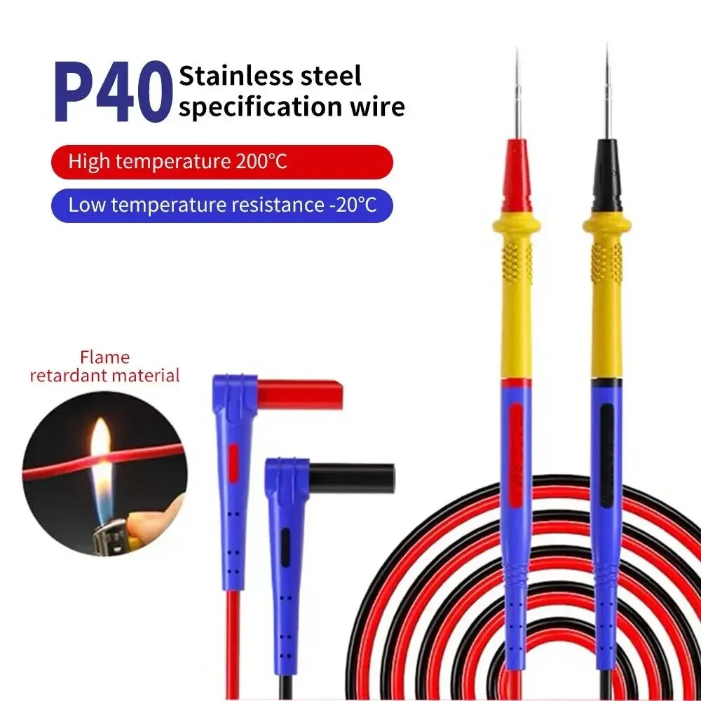 MECHANIC P40 зонд из нержавеющей стали для мультиметра