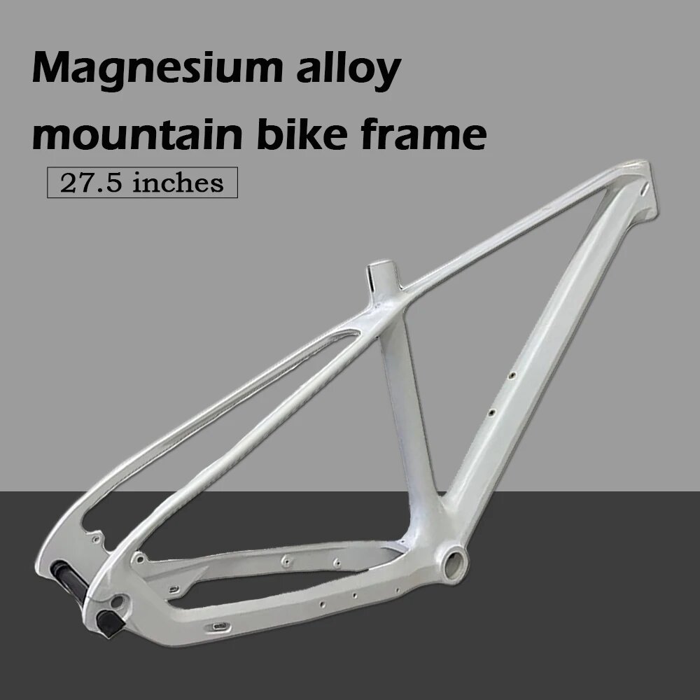 27,5-дюймовая рама горного велосипеда из магниевого сплава, аксессуары для велосипеда