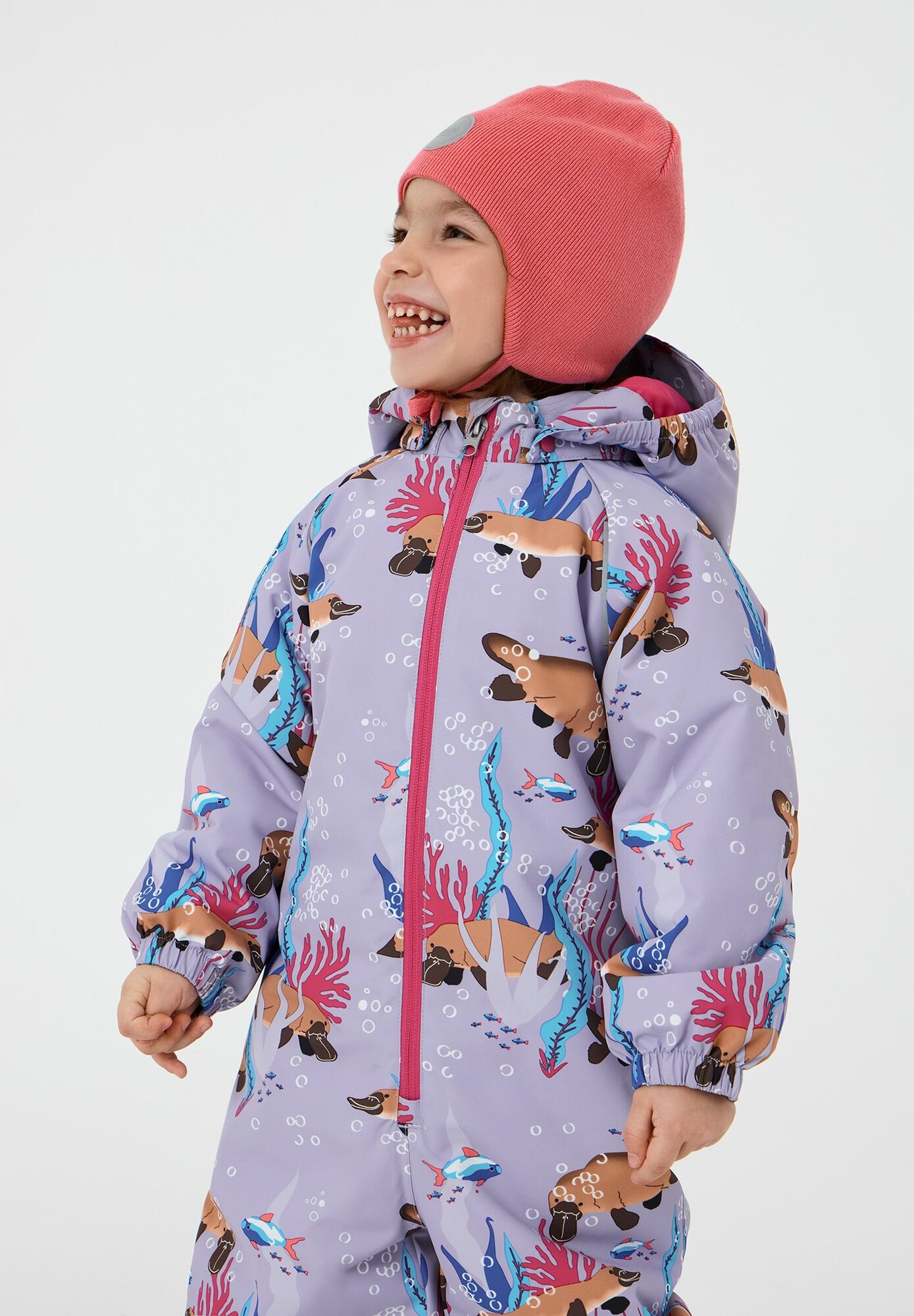 Комбинезон утеплённый Весна-лето 2024