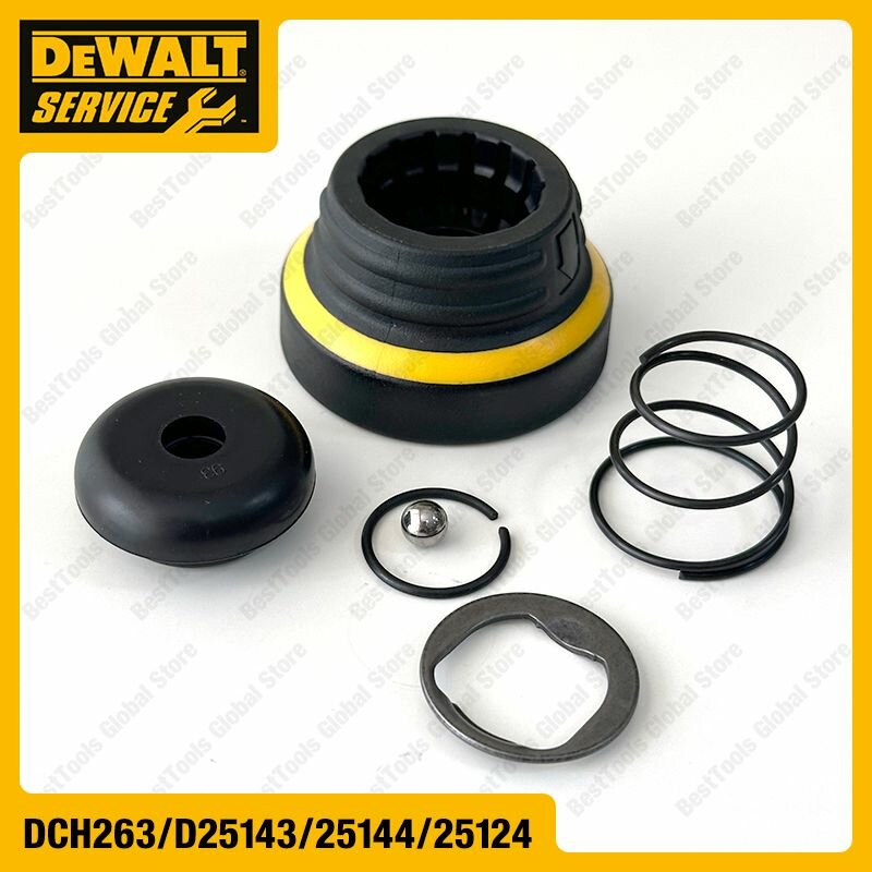 Патрон в сборе для патрона DEWALT NA076561 N850185 DCH253 DCH263 DCH273 DCH274 Dch274 Dch25102 D25122 D25143 D25144 D25124K D25263